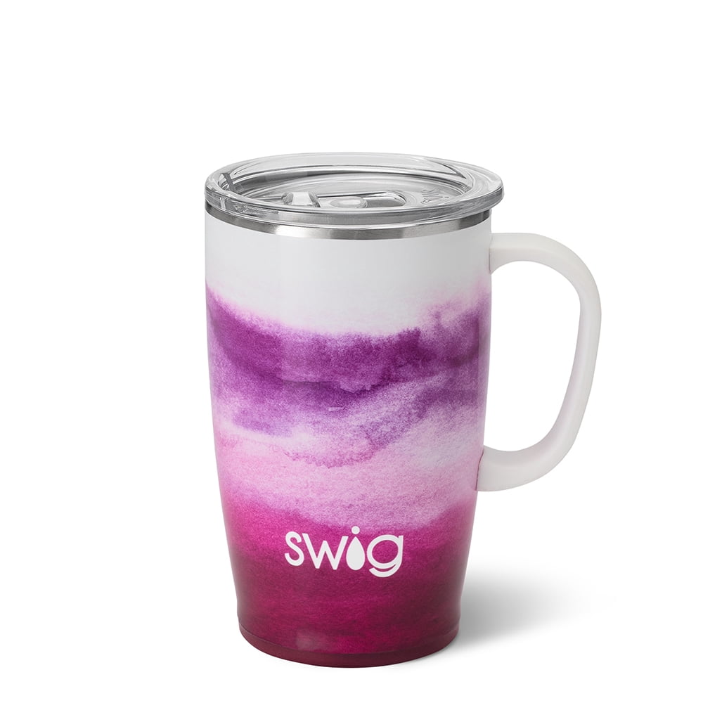 Swig Life 18oz Travel Mug | Insulated Stainless Steel Tumbler with ...