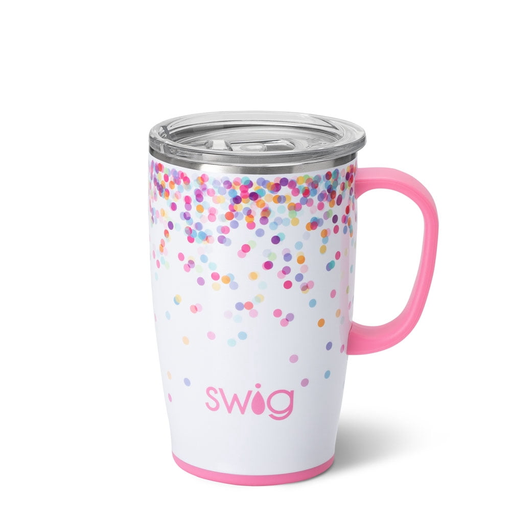 Swig Life 18oz Travel Mug | Insulated Stainless Steel Tumbler with ...