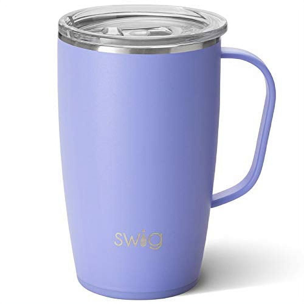 Swig Life 18oz Travel Mug | Insulated Stainless Steel Tumbler with ...