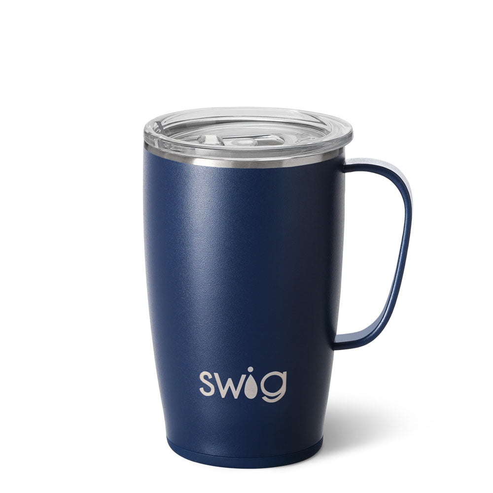 Swig Life 18oz Travel Mug | Insulated Stainless Steel Tumbler with ...