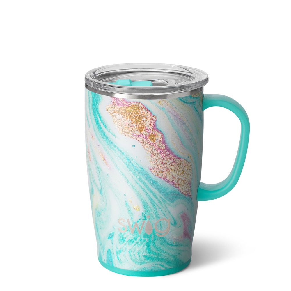 Swig Life 18oz Travel Mug | Insulated Stainless Steel Tumbler with ...