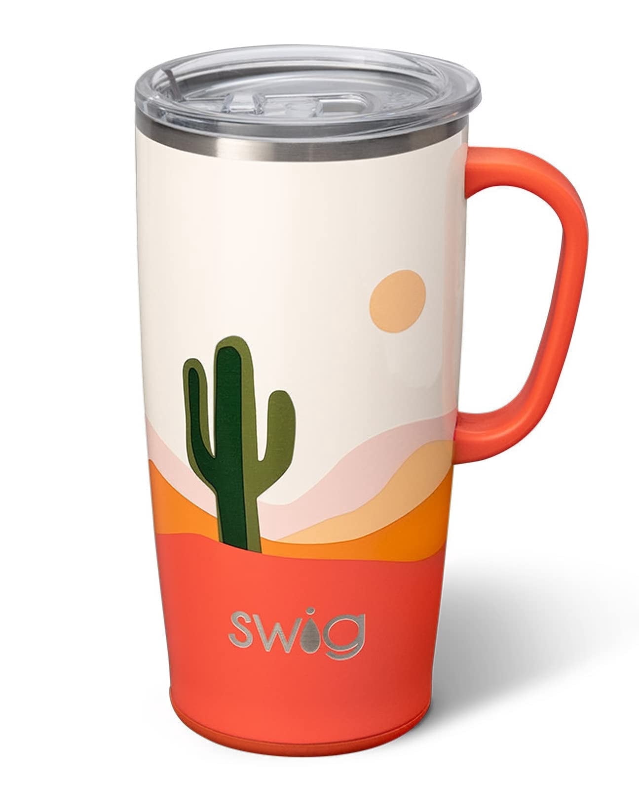 Swig Life 22oz Travel Mug | Insulated Stainless Steel Tumbler with ...