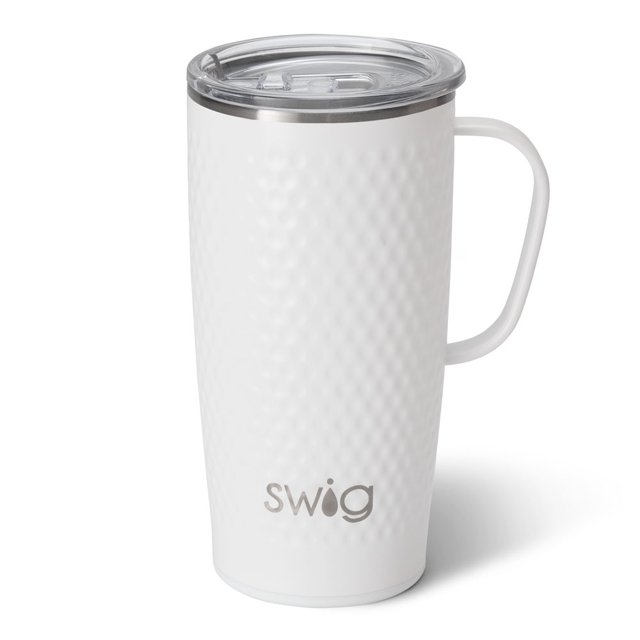 Swig Life 22oz Travel Mug | Insulated Stainless Steel Tumbler with ...