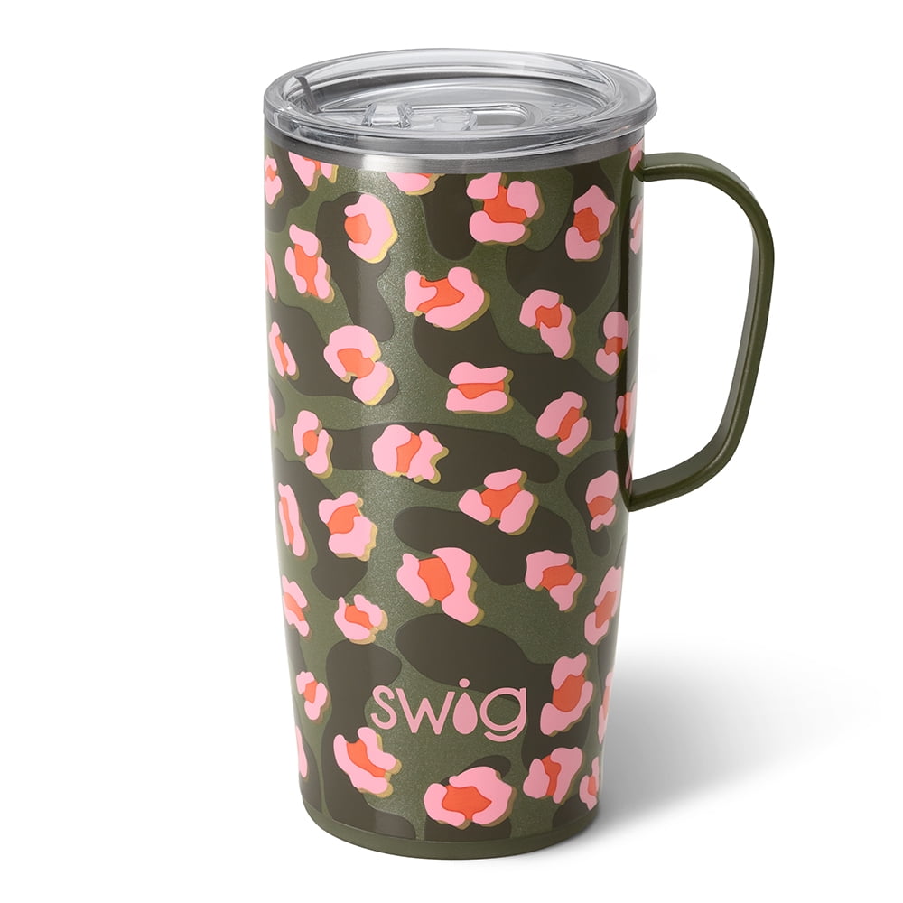 Swig Life 22oz Travel Mug | Insulated Stainless Steel Tumbler with Handle | On The Prowl ...