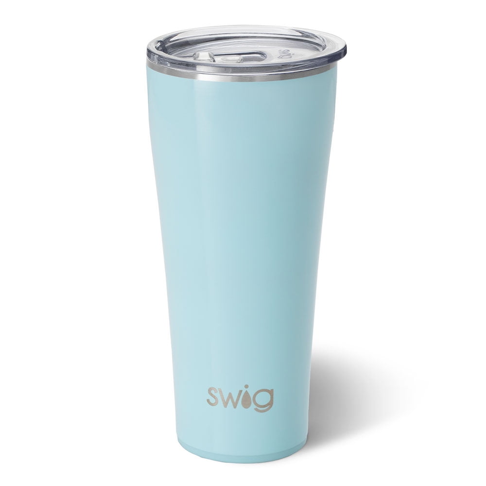 Swig Life 32oz Tumbler | Insulated Stainless Steel Travel Tumbler ...