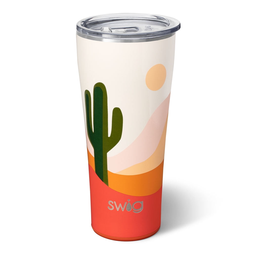 Swig Life 32oz Tumbler | Insulated Stainless Steel Travel Tumbler ...