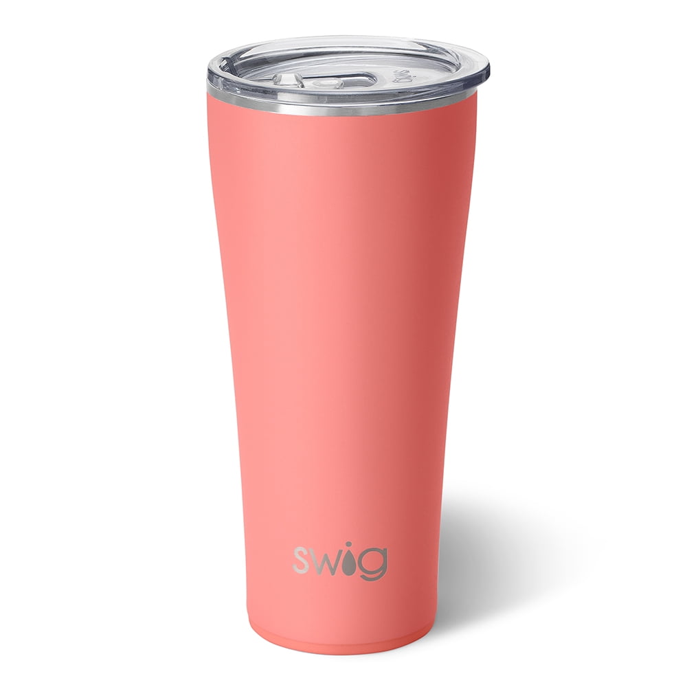 Swig Life 32oz Tumbler | Insulated Stainless Steel Travel Tumbler ...