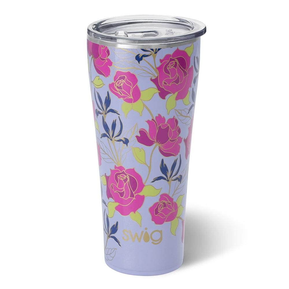 Swig Life 32oz Tumbler | Insulated Stainless Steel Travel Tumbler ...