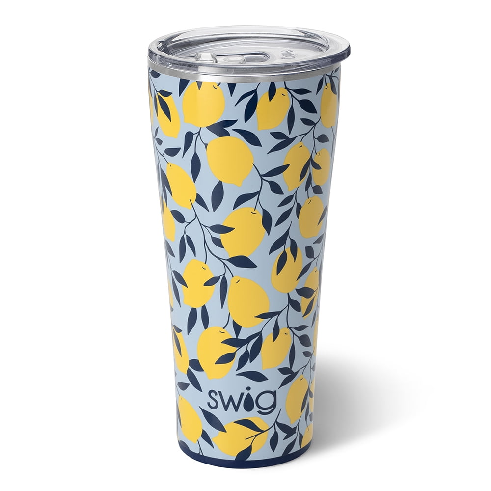 Swig Life 32oz Tumbler | Insulated Stainless Steel Travel Tumbler ...