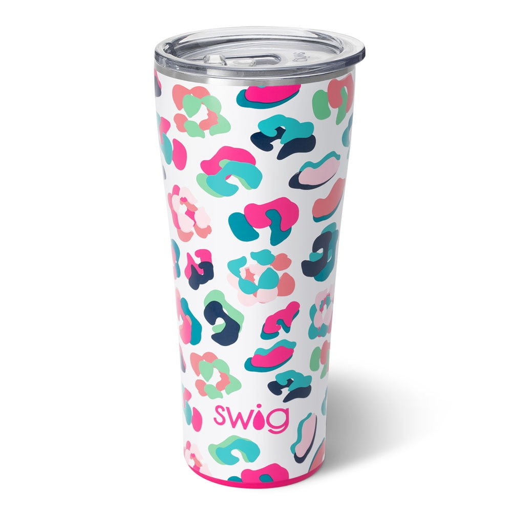 Swig Life 32oz Tumbler | Insulated Stainless Steel Travel Tumbler ...