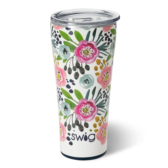 Swig Life 32oz Tumbler | Insulated Stainless Steel Travel Tumbler ...