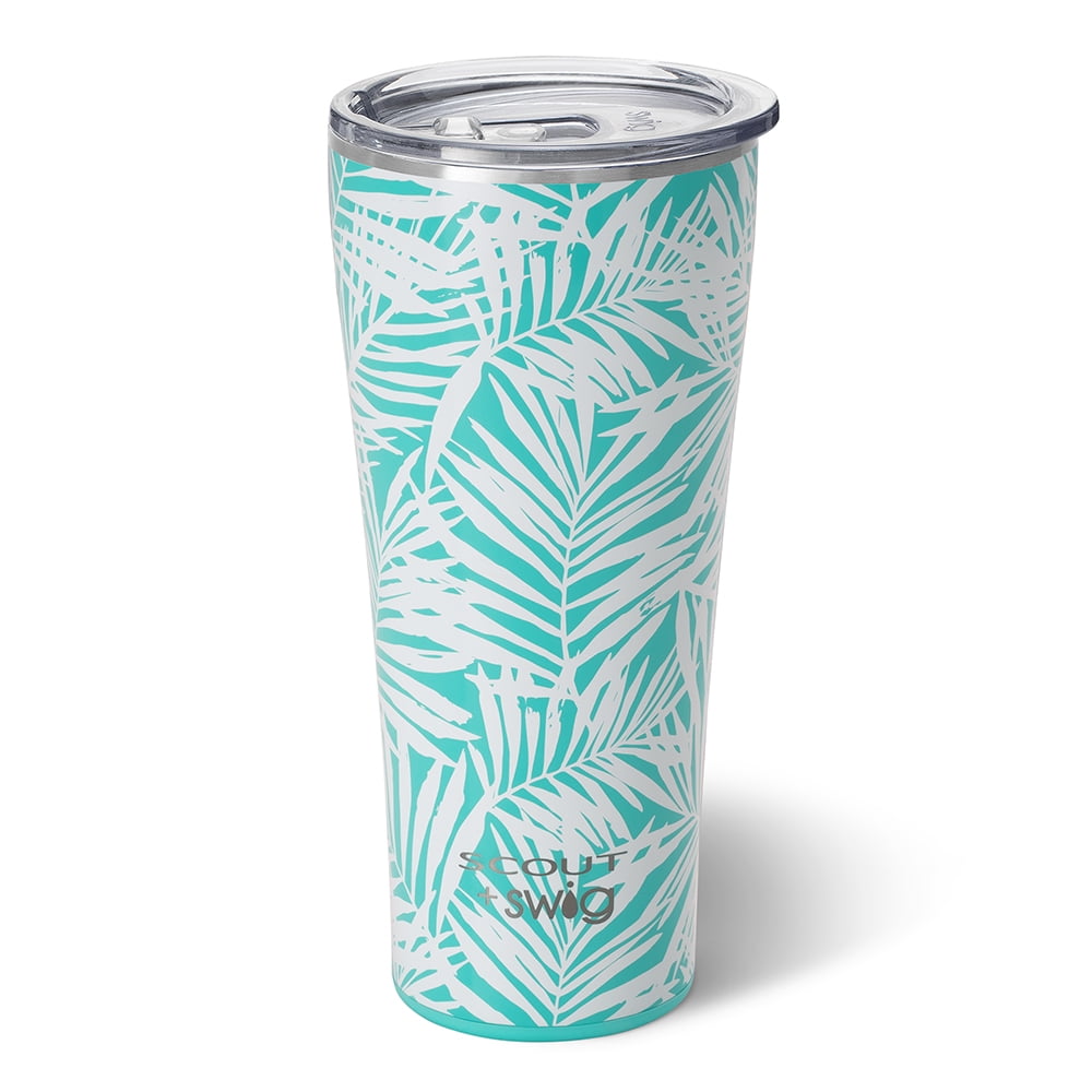 Swig Life 32oz Slim Tumbler | Triple-Walled Stainless Steel | Stay Cold ...
