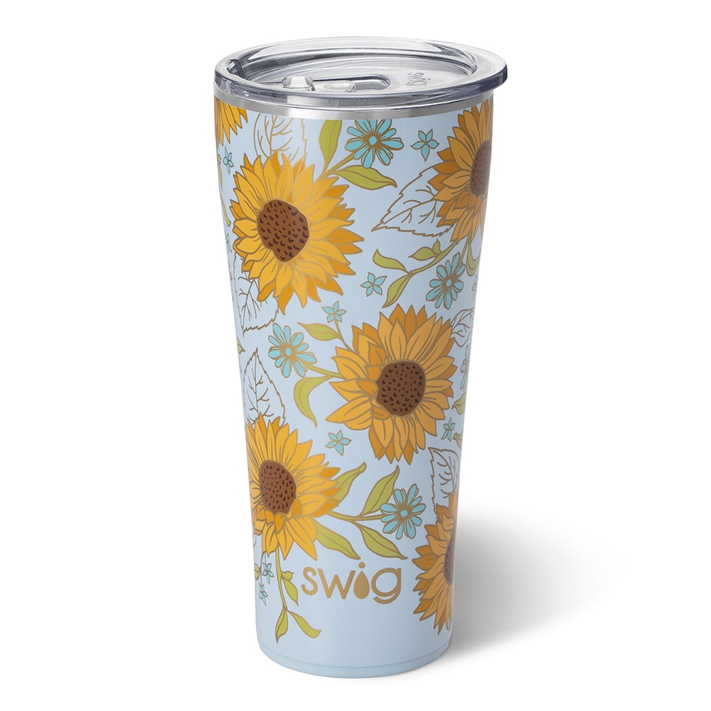 Swig Life 32oz Tumbler | Insulated Stainless Steel Travel Tumbler ...