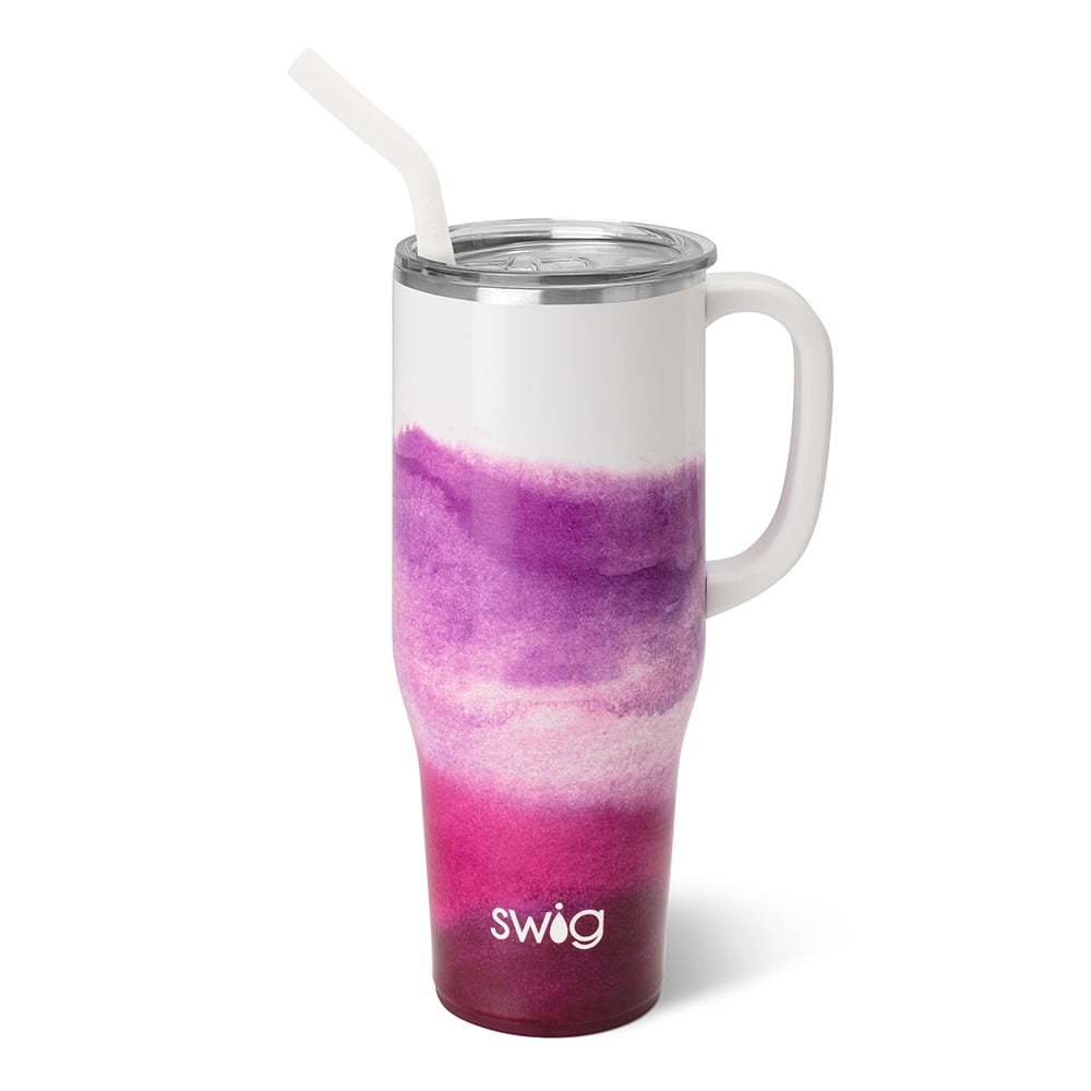 Swig Life 40oz Mega Mug | Insulated Stainless Steel Tumbler with Handle ...