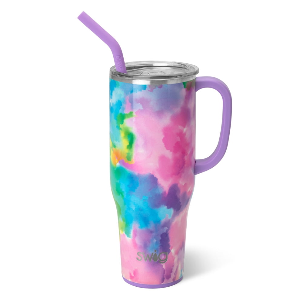 Swig Life 40oz Mega Mug | Insulated Stainless Steel Tumbler with Handle ...