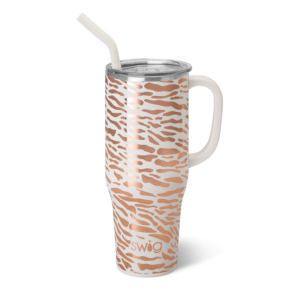 Swig Life 40oz Mega Mug | Insulated Stainless Steel Tumbler with Handle ...