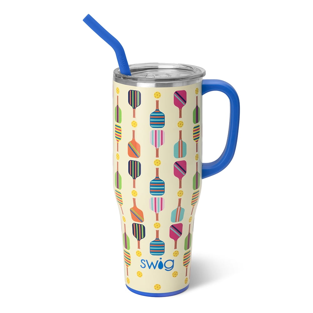 Swig Life 40oz Mega Mug | Insulated Stainless Steel Tumbler with Handle ...