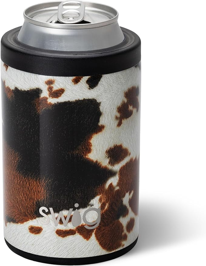 Swig Life Standard Can + Bottle Cooler, Stainless Steel, Dishwasher ...