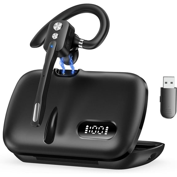 Free Shipping! Swiifome Bluetooth Headset V5.3 Wireless Earpiece with ...