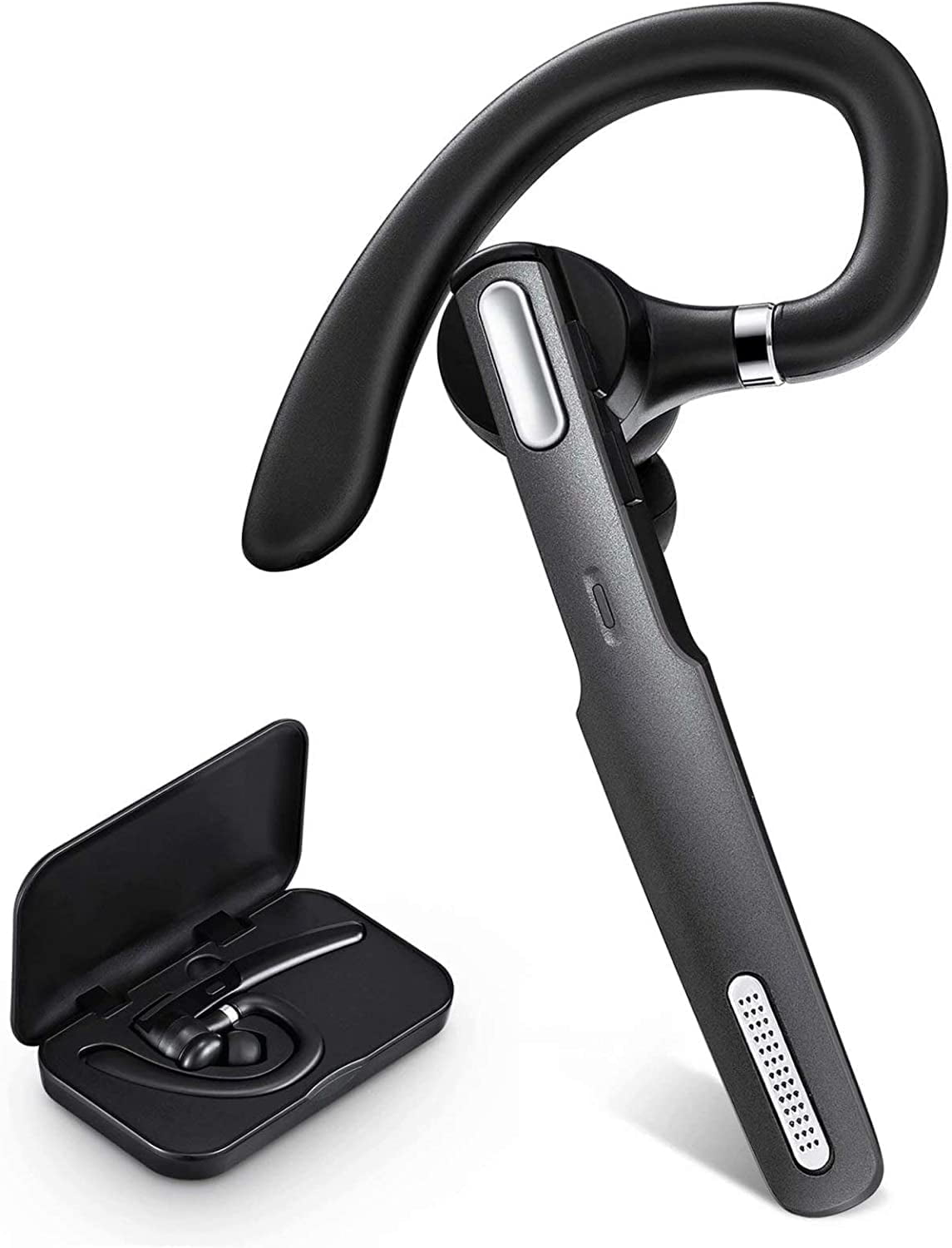 Swiifome V5.0 Bluetooth Headset, Wireless Stereo Mic Headphones for ...