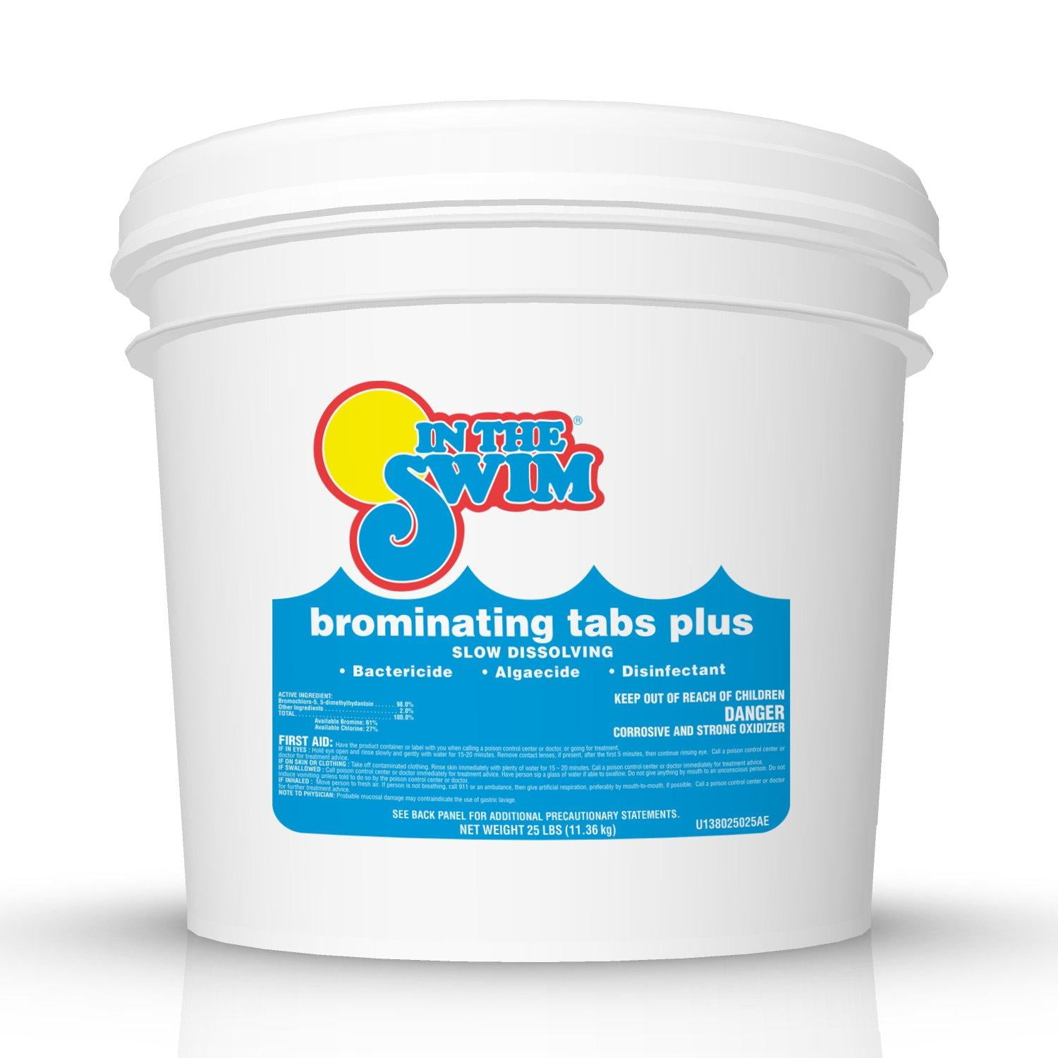 In The Swim 1 Inch Bromine Plus Tablet Sanitizer for Spas, Hot Tubs, or ...