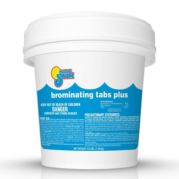Bromine in Pool Chemicals - Walmart.com
