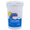 "Rx Clear Chlorinating Stabilizer, 3"" Chlorine Tablets for Swimming ...
