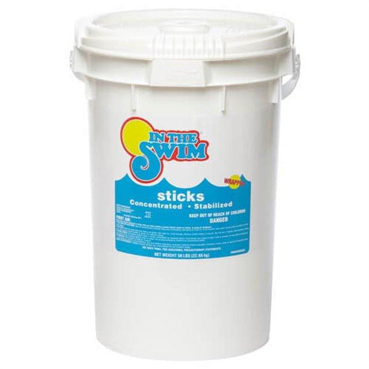 Free Shipping! In The Swim 4 Inch Chlorine Sticks for Sanitizing ...