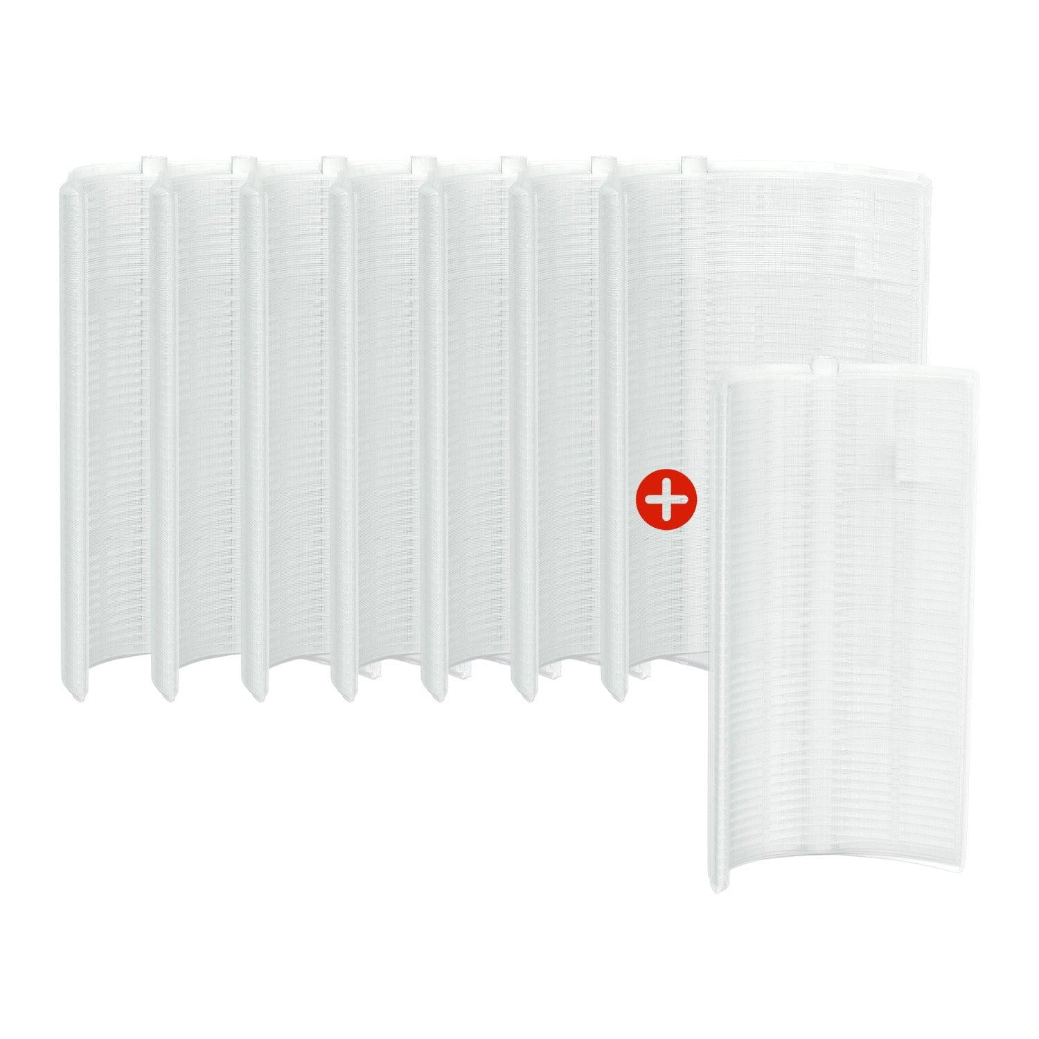 In The Swim 48 sq. ft. Complete DE Pool Filter Grid Set (7 Full, 1 ...