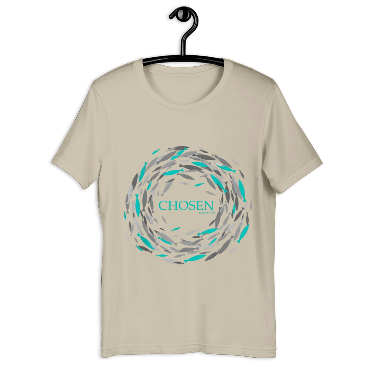 Swim Against the Current Shirt – Christian Faith Fish Graphic Shirt New ...