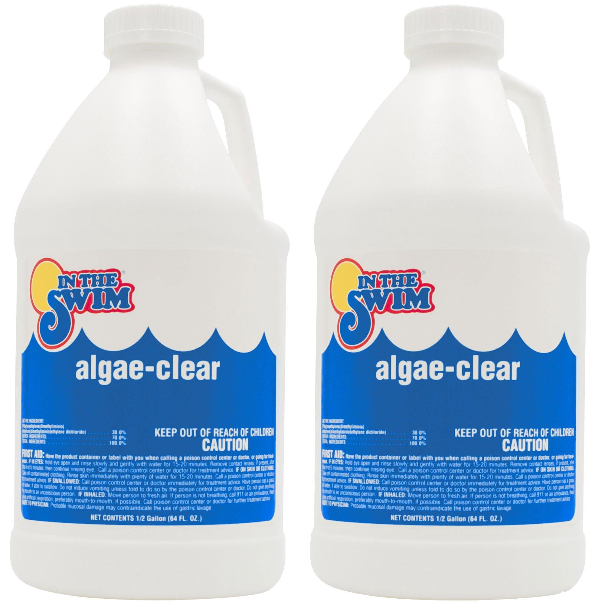 In The Swim Algae-Clear for Above Ground or Inground Swimming Pools ...