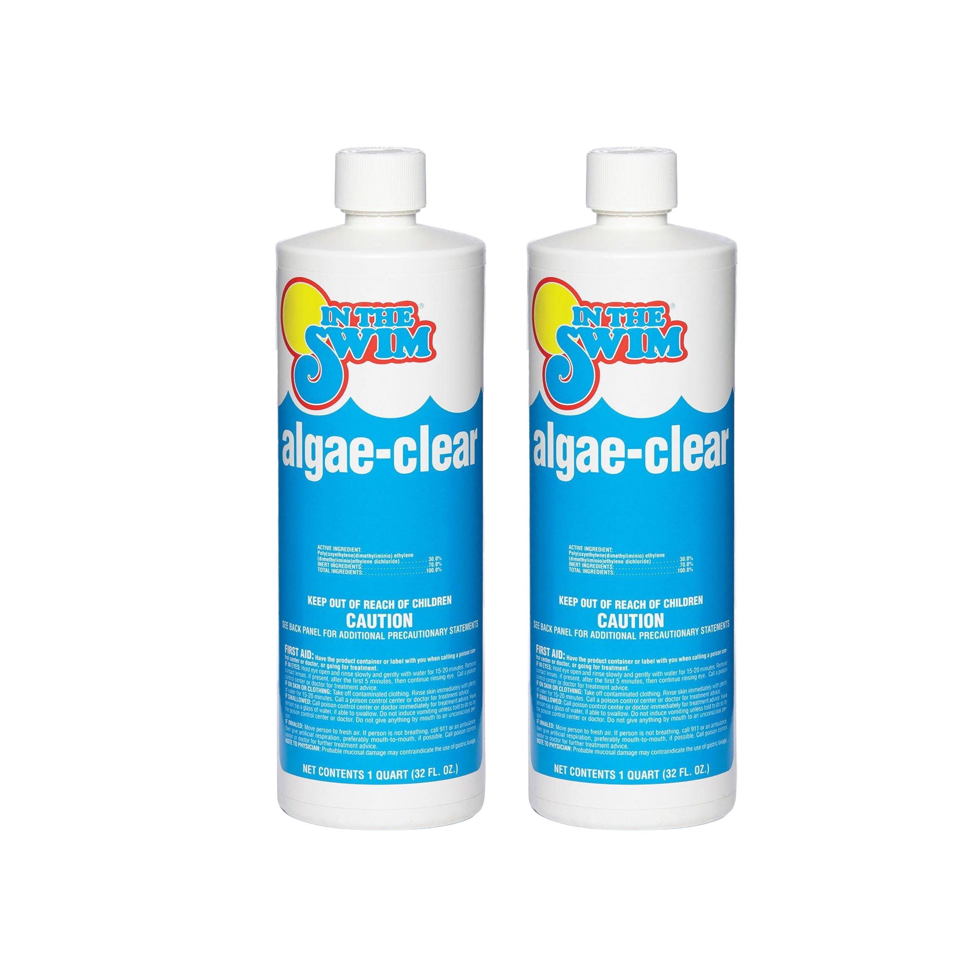 In The Swim Algae-Clear for Above Ground or Inground Swimming Pools ...