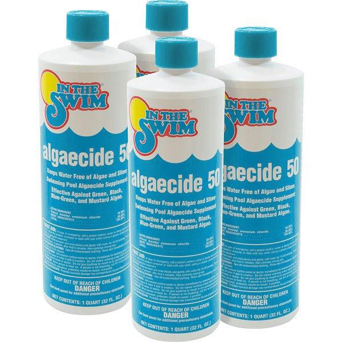 In The Swim Algaecide 50 - Pool Algae Eliminator for Above Ground ...