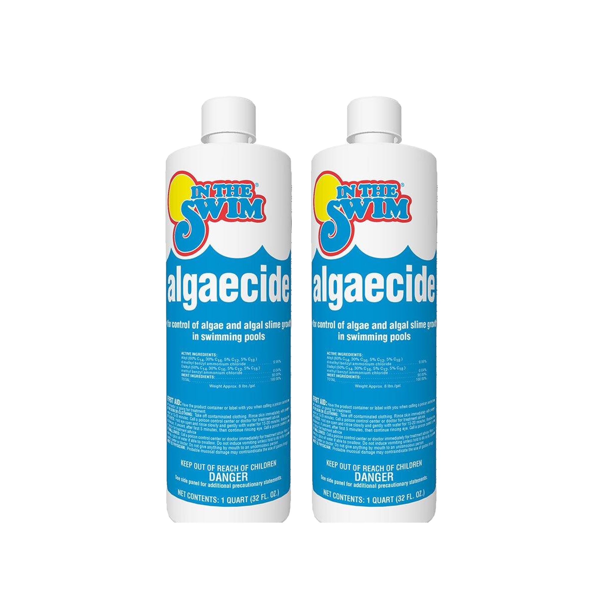 In The Swim Algaecide for Swimming Pools – Green and Yellow Algae ...