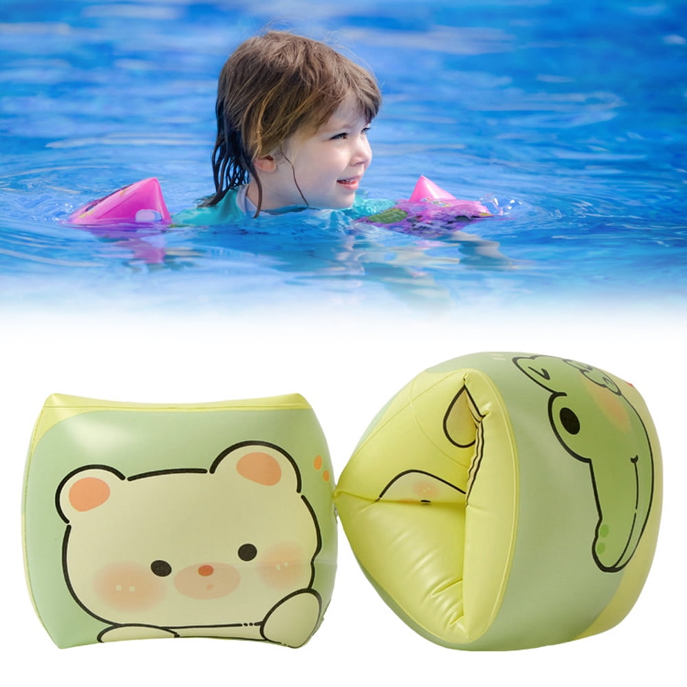 Swim Arm Floats,Swim Arm Bands, Pool Arm Floaties for Kids Teens Adult ...