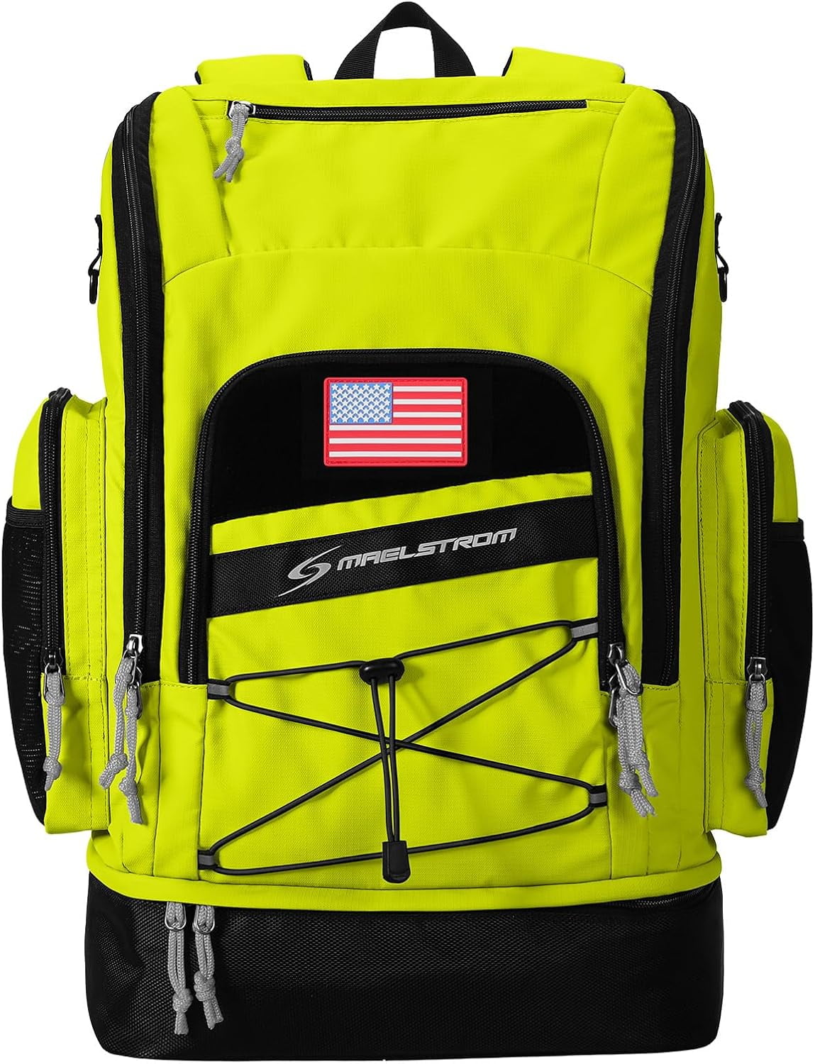 Swim Backpack,35L Swimming bag with Separate Shoes Compartment,Swim ...