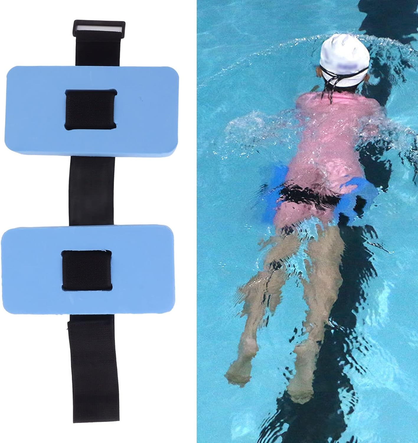 Swim Belts for Kids, Swim Floats, Floating Swim Belt, Adjustable Safety ...