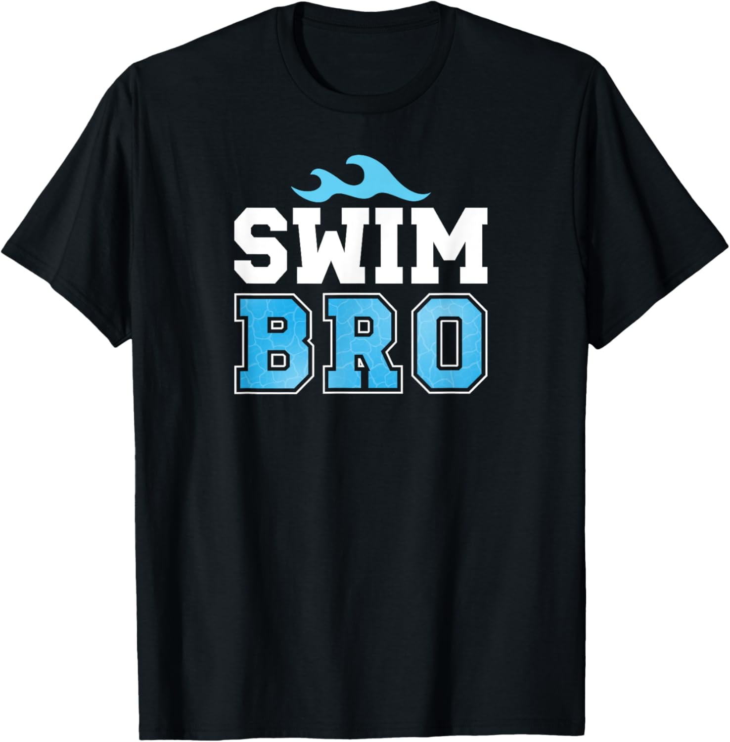 Swim Bro Swimming Brother Swim Brother Of A Swimmer Brother T-Shirt100 ...