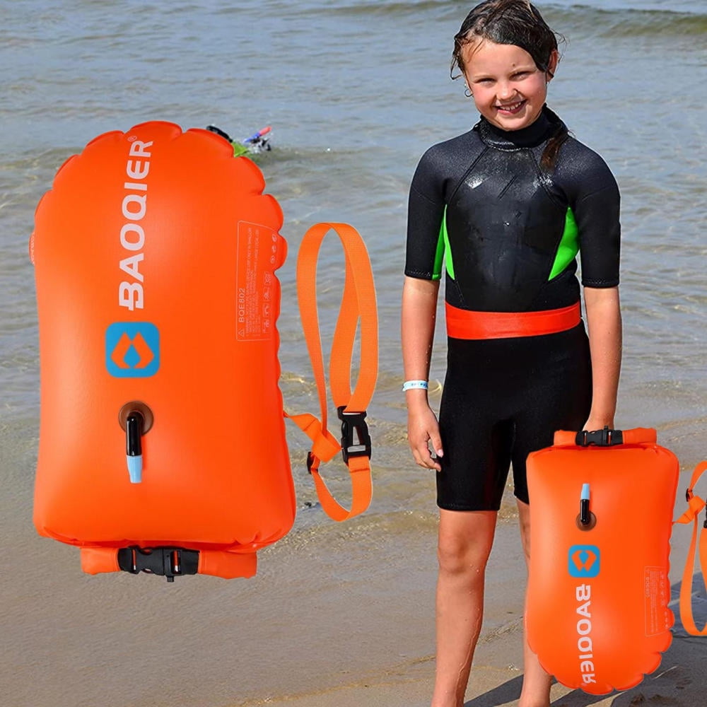 Swim Buoy Swim Float With Adjustable Waist Aquatic Exercise Equipment ...