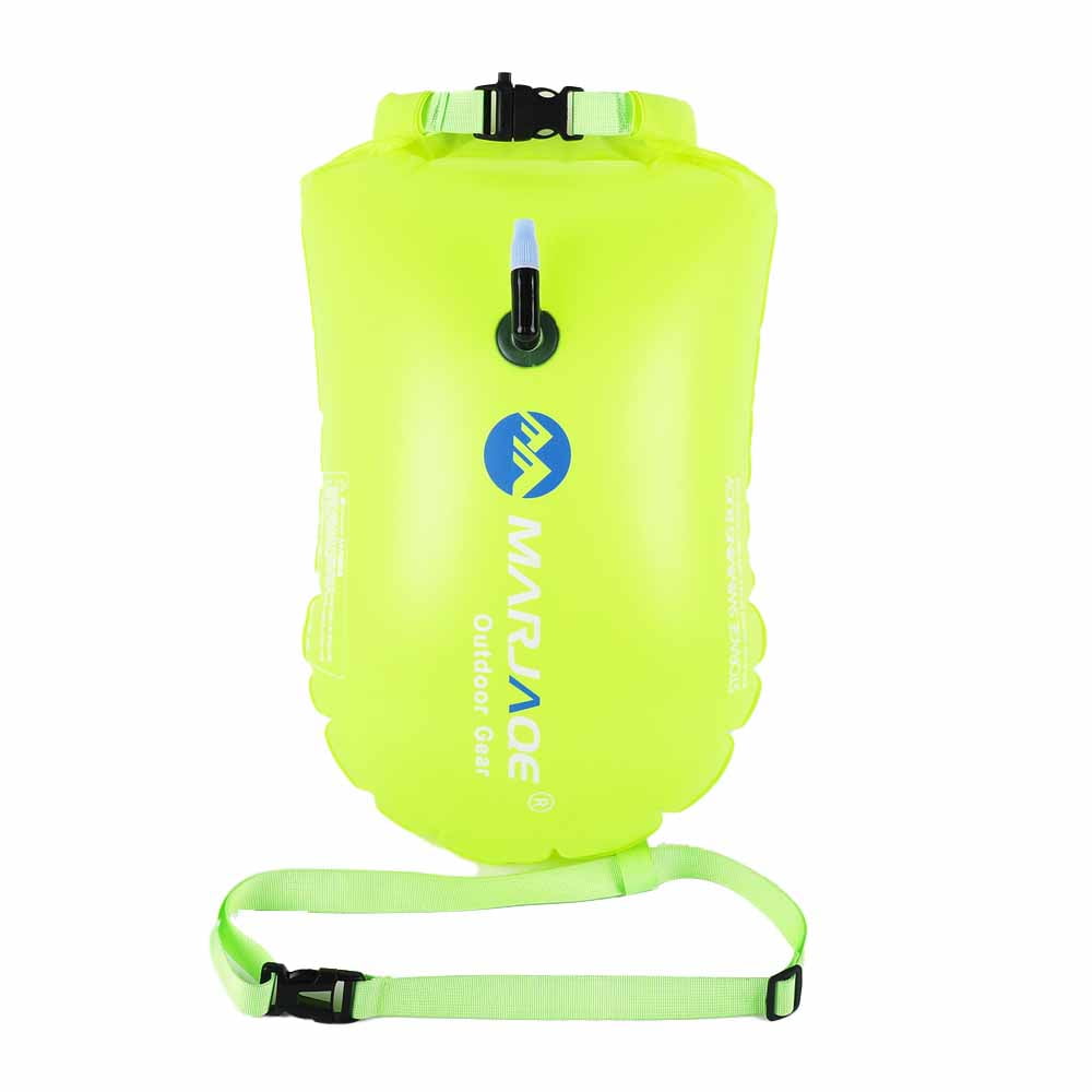 Swim Buoy Waterproof Dry Bag Swim Safety Float Keep Gear Dry for ...