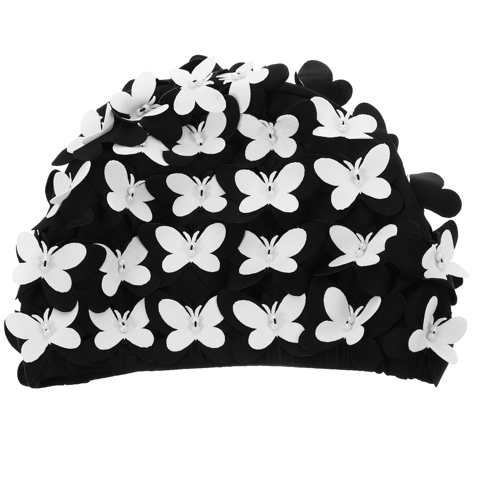 Swim Cap Decorative Swimming Cap Women Swim Hat Three-dimensional ...