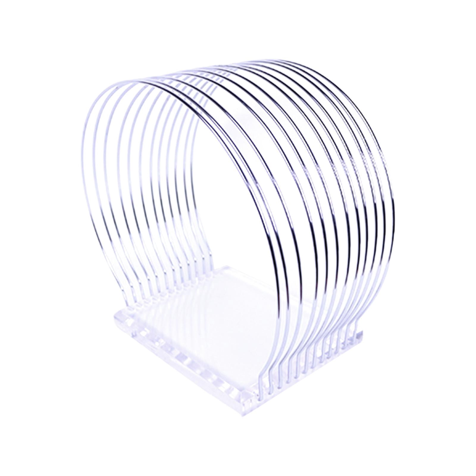 Swim Cap Hanger Acrylic Bracket Organizer Storage Swimming Cap Display ...