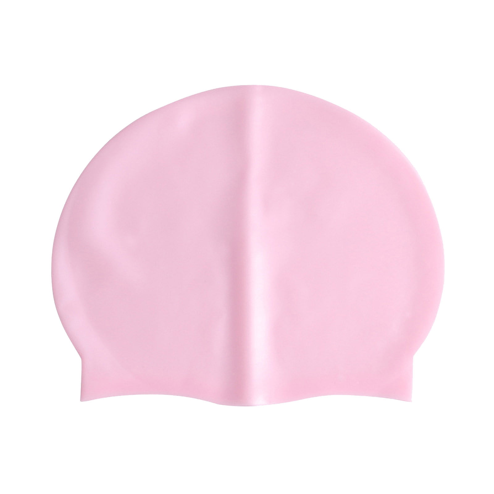 Swim Cap, Waterproof Silicone Swimming Cap, Non-slip Swimming Pool Cap ...
