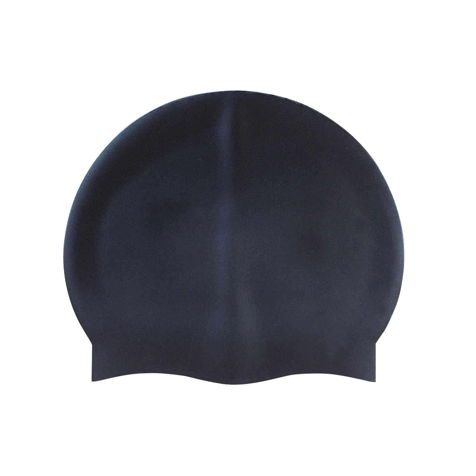 Swim Cap, Waterproof Silicone Swimming Cap, Non-slip Swimming Pool Cap ...