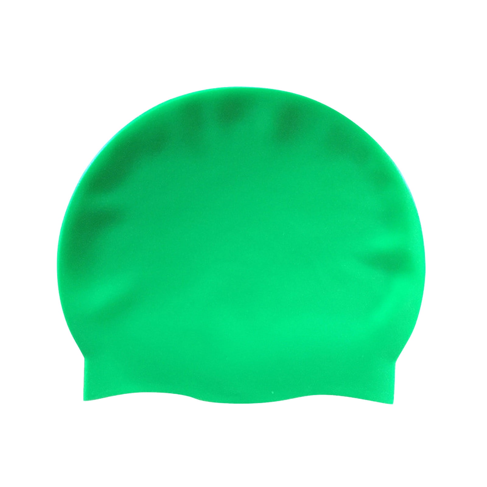 Swim Cap, Waterproof Silicone Swimming Cap, Non-slip Swimming Pool Cap ...