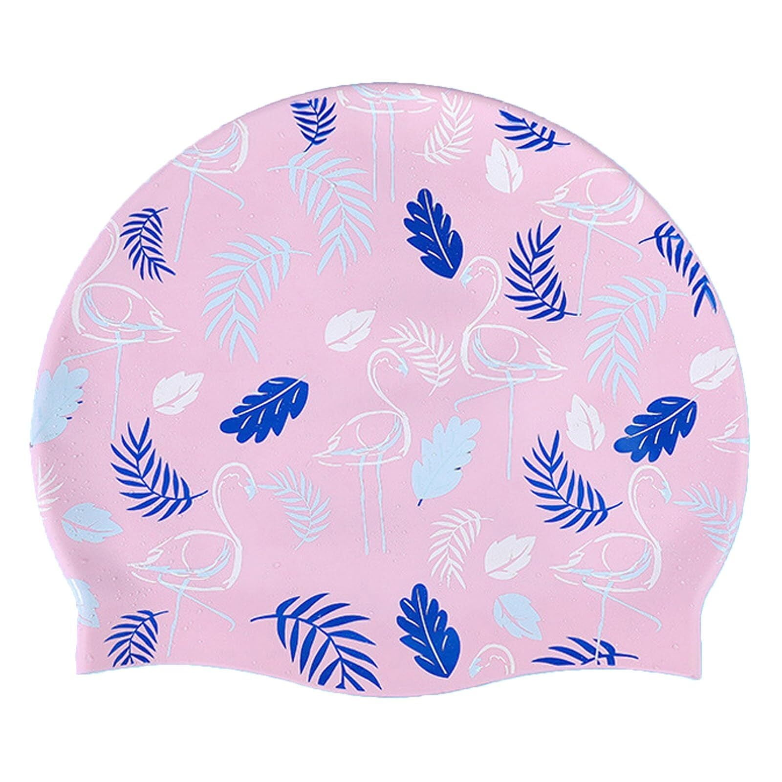 Swim Cap for Women & MenSilicone Swimming Cap Bathing Caps for Long ...