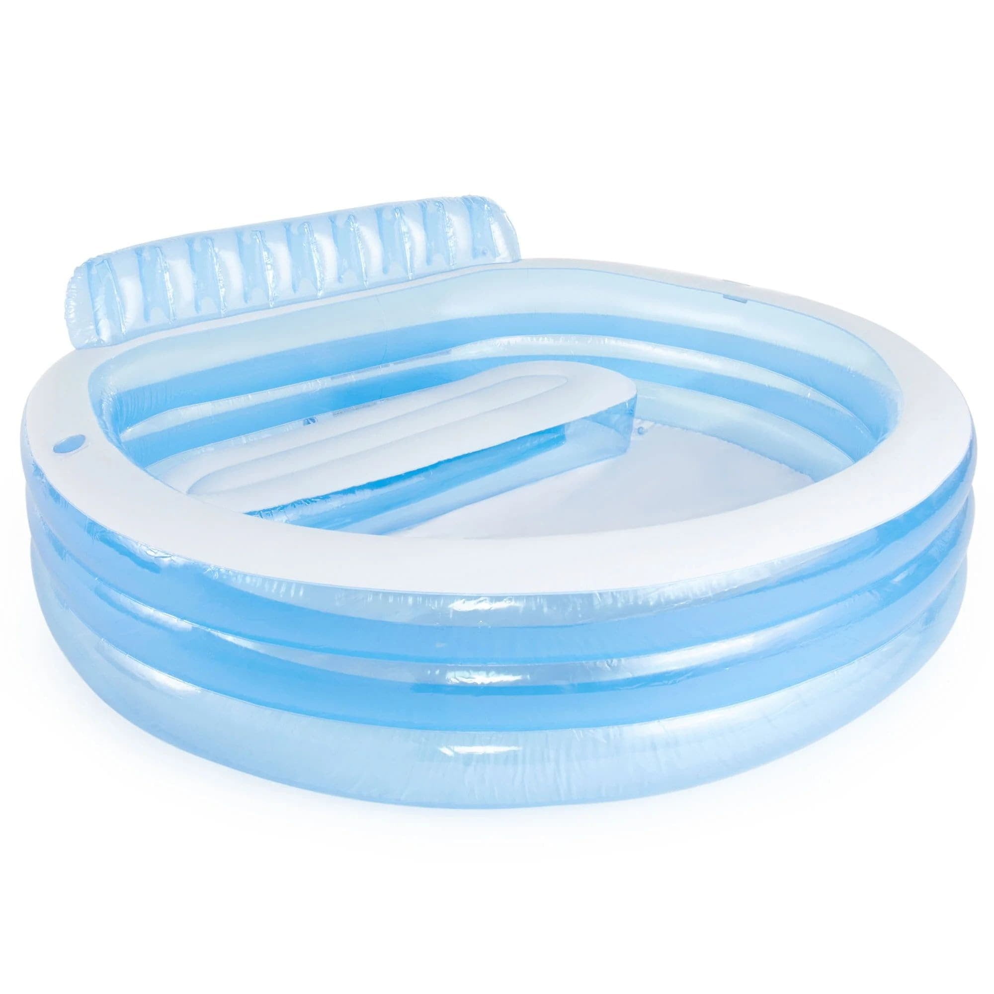 Swim Center Family Inflatable Lounge Pool, 88" x 85" x 30" - Walmart.com