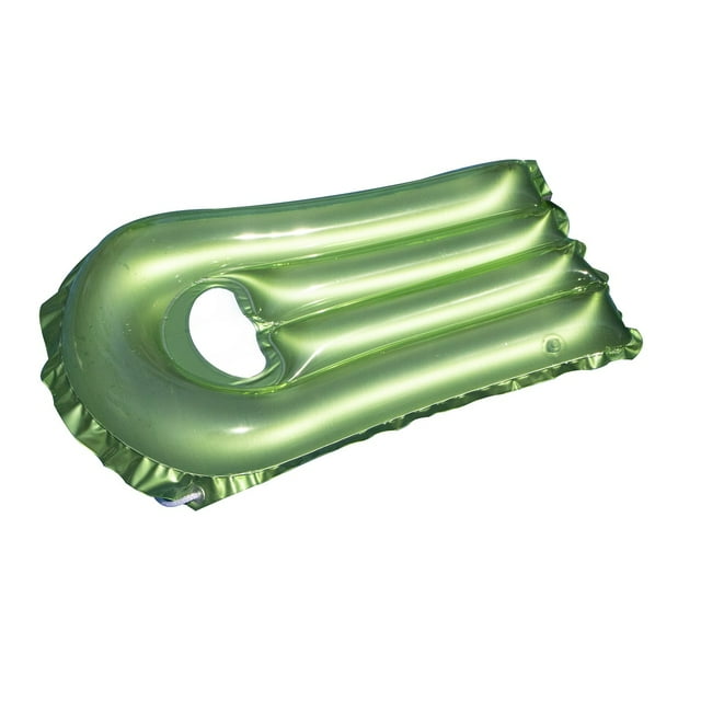 Swim Central 32746007 30 in. Inflatable Transparent with Metallic ...