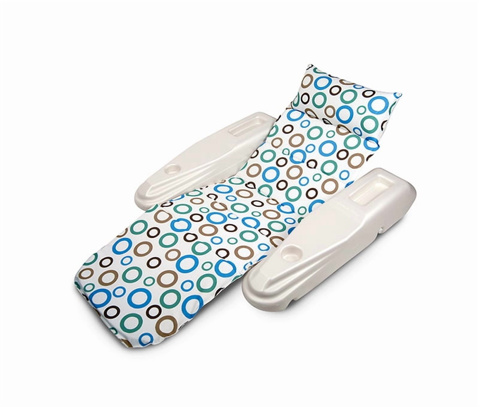 Swim Central 62" Rio Sun Mod Dots Adjustable Floating 1-Person Swimming ...