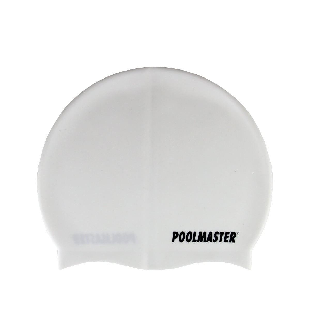 Swim Central 8.5" White Swim Cap for Swimming Pools and Spas for Teens ...